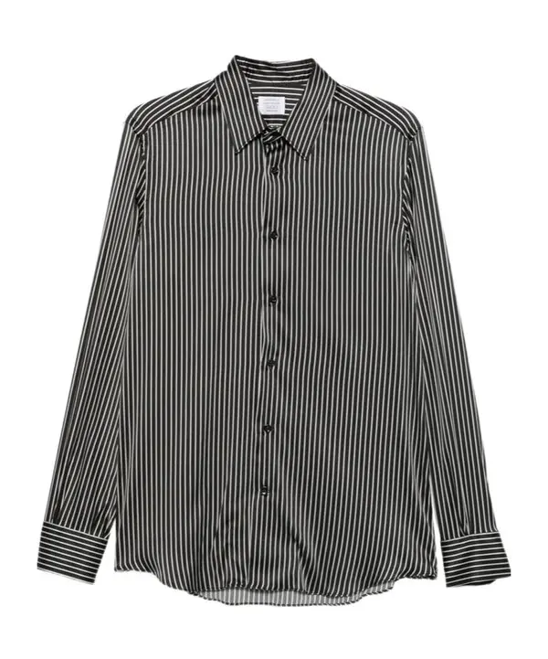 MAZZARELLI Long-sleeved Shirt - Gray