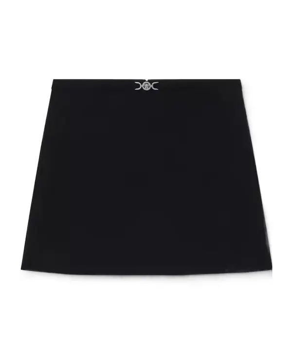 Versace Medusa '95 Mini Skirt - Black