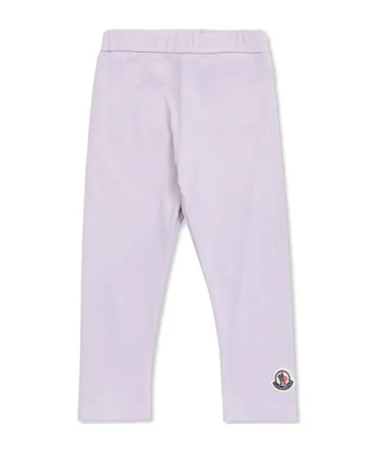 Moncler Logo-patch Elasticated Waistband Leggings