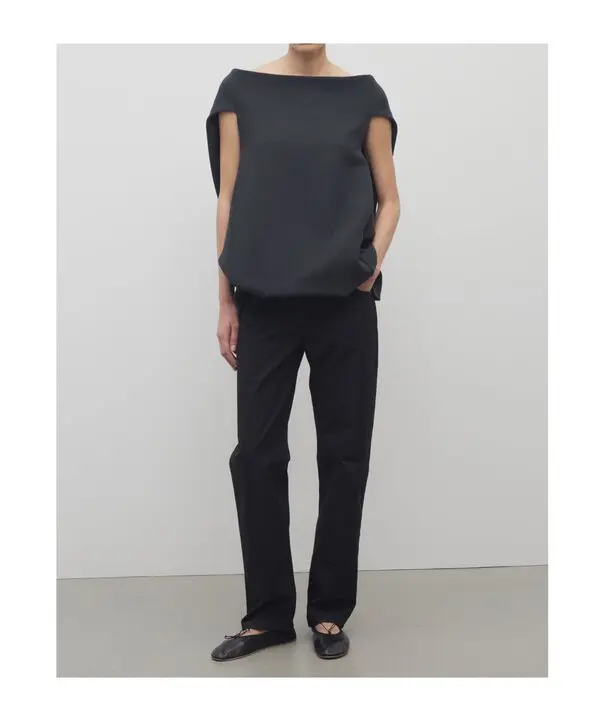 THE ROW Landais Jean In Cotton Canvas