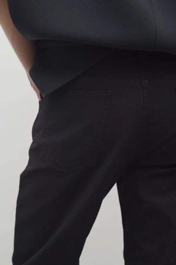 THE ROW Landais Jean In Cotton Canvas