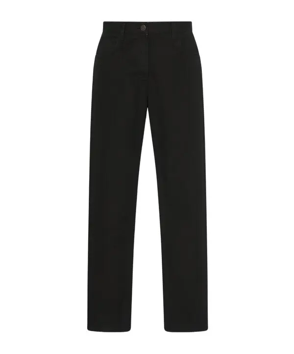 THE ROW Landais Straight-leg Jeans - Black