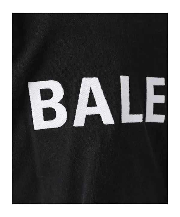 Balenciaga Logo Printed Crewneck T-shirt - Fadedwashedblack