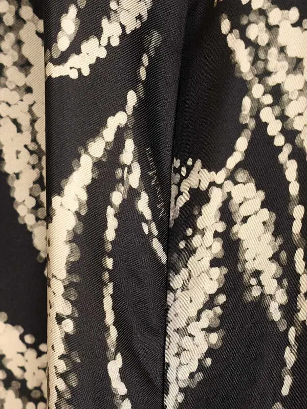Max Mara Sleeveless Printed Maxi Dress - Black