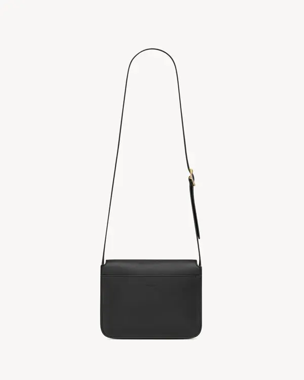 Saint Laurent Niki Logo Plaque Satchel Bag