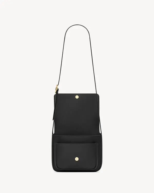 Saint Laurent Niki Logo Plaque Satchel Bag