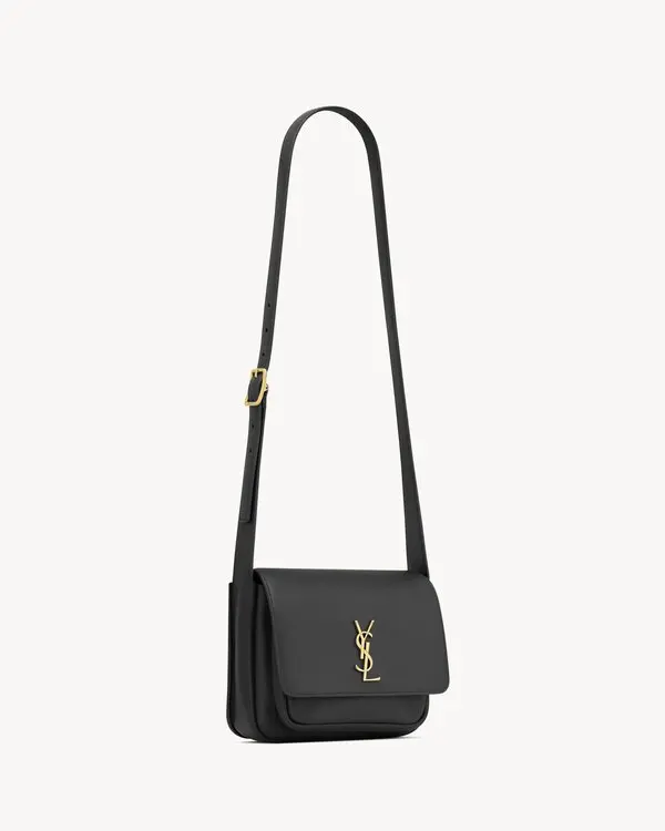 Saint Laurent Niki Logo Plaque Satchel Bag