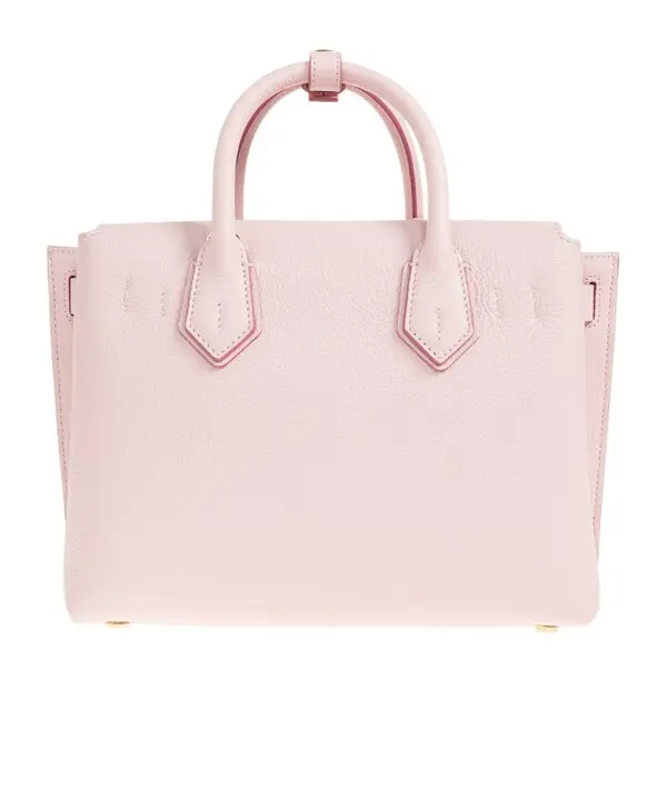 Mcm Milla Small Tote Bag - Pink