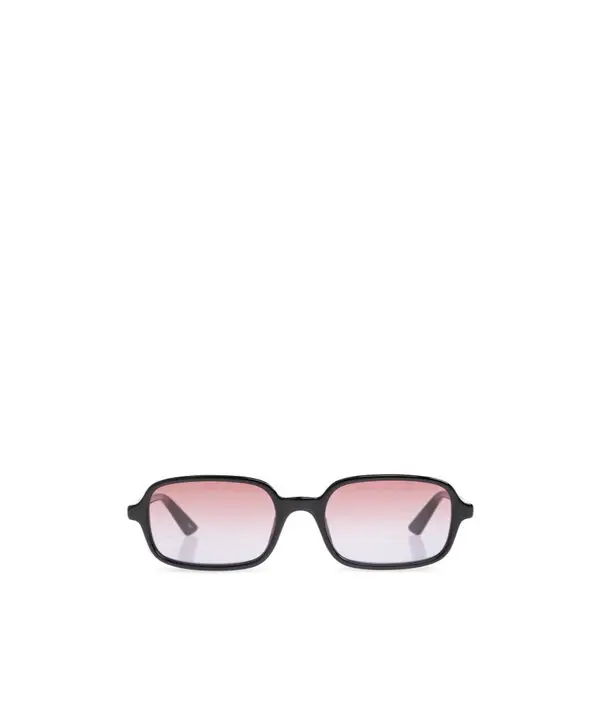 Chloé Eyewear Rectangle Frame Sunglasses - Multicolor