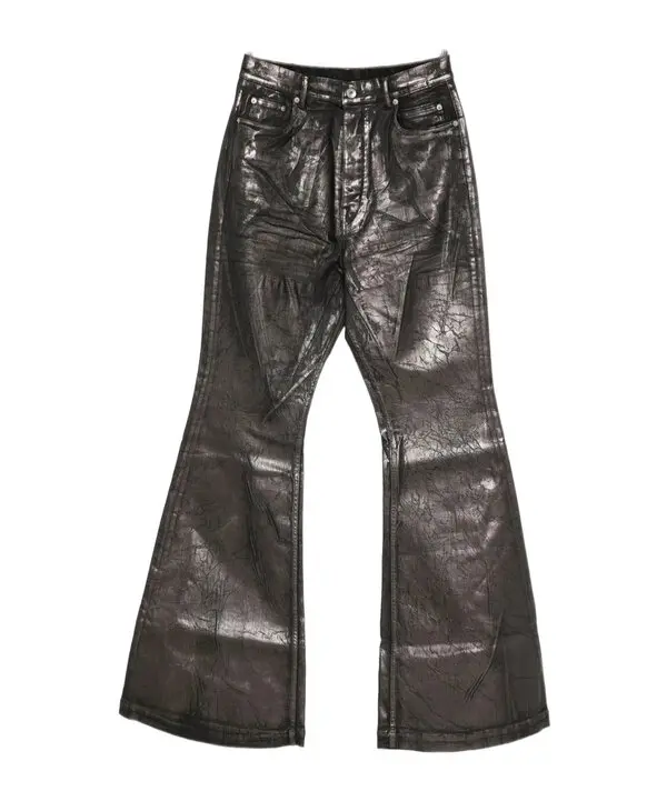 Rick Owens Flared Jeans - Black