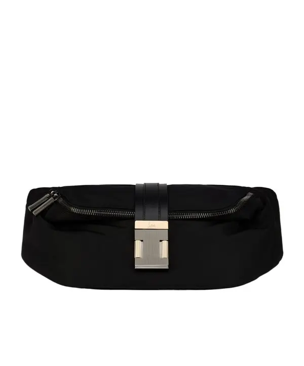 CHRISTIAN LOUBOUTIN Nox Small Belt Bag - Black