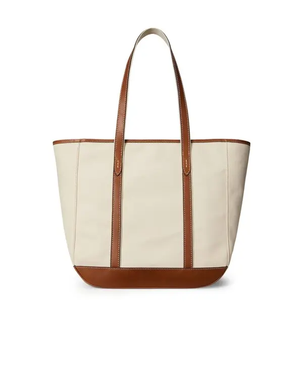 Polo Ralph Lauren Medium Logo Tote Bag