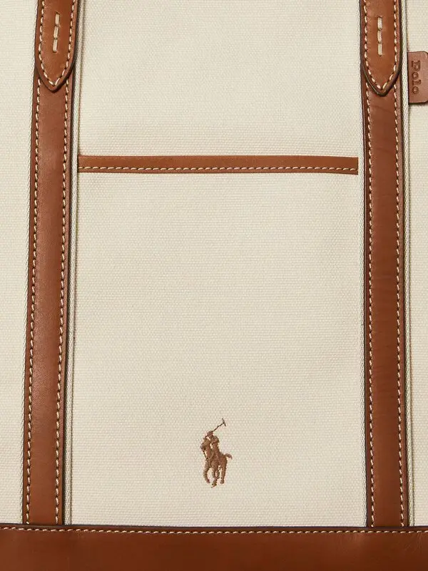 Polo Ralph Lauren Medium Logo Tote Bag