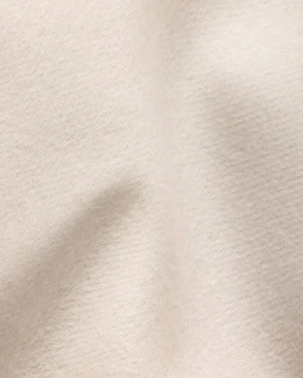 Prada Silk And Cashmere Scarf - Chalk White