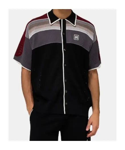 Amiri Ma Sport Mesh Shirt