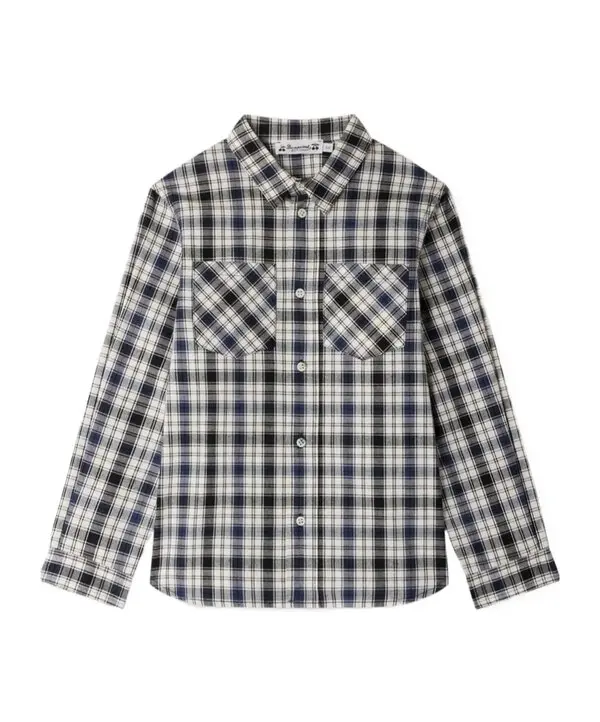 Bonpoint Altman Checked Pocket Shirt