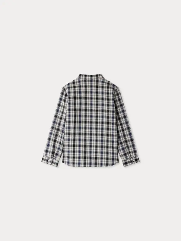 Bonpoint Altman Checked Pocket Shirt