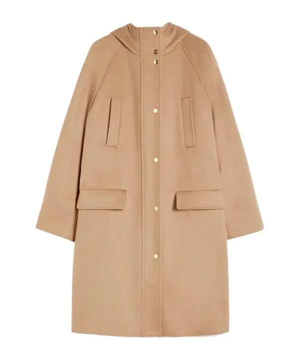 Max Mara Hooded Long Parka