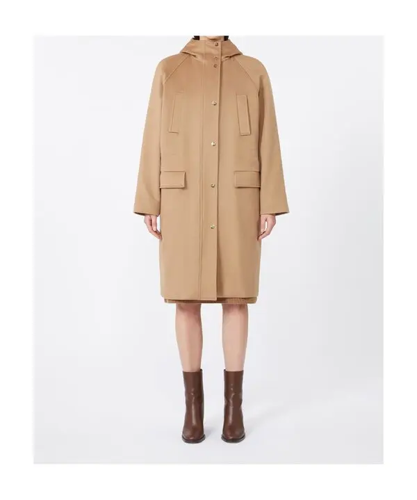 Max Mara Hooded Long Parka