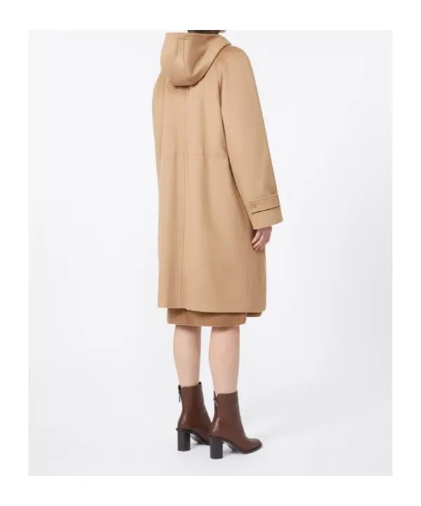 Max Mara Hooded Long Parka