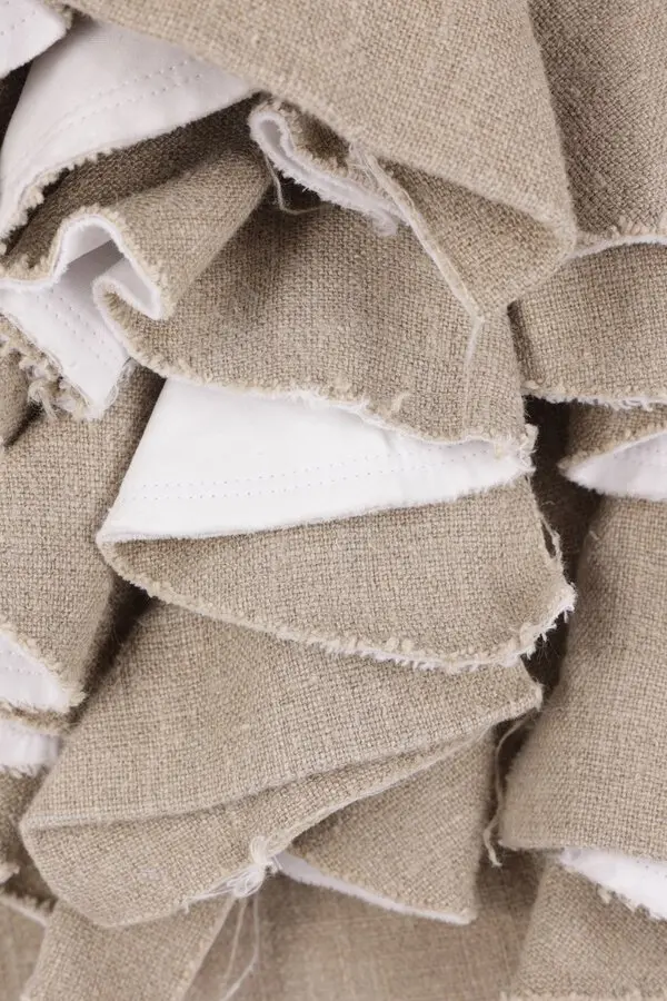 Comme Des Garçons Ruffled Gilet