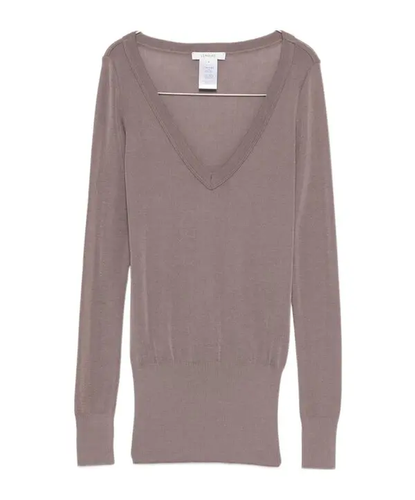 LEMAIRE Long Sleeve V-neck Sweater