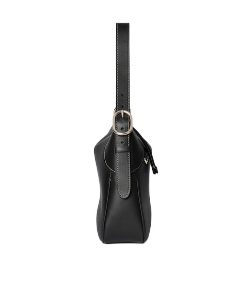 Gucci Gg Emblem Medium Shoulder Bag - Black