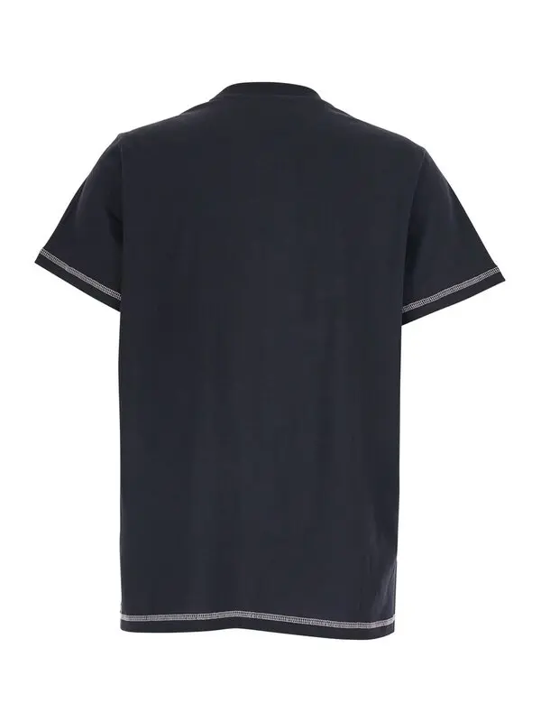 GANNI Raspberry Graphic T-shirt - Illusion