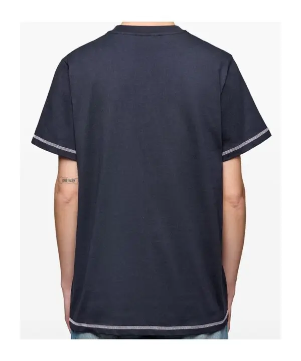 GANNI Raspberry Print T-shirt