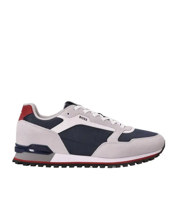Hugo Boss Panelled Sneakers - Multicolor