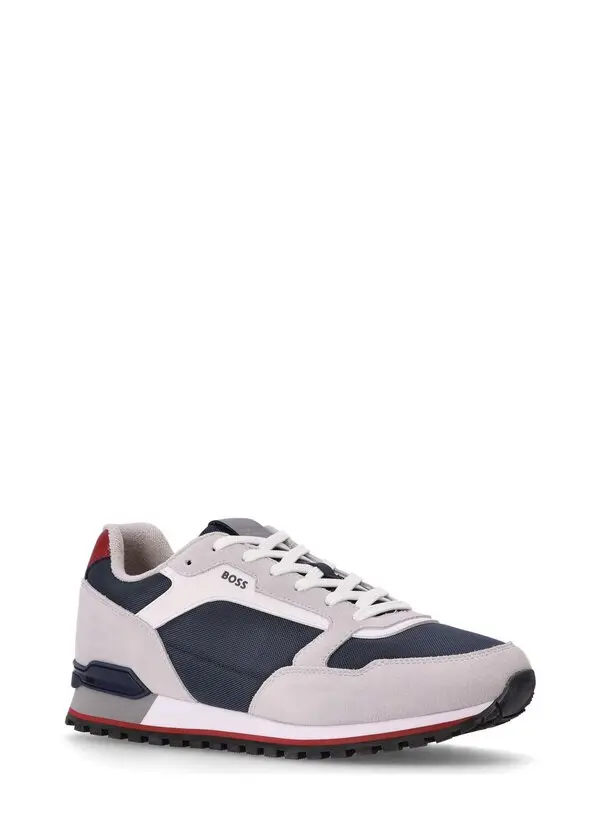 Hugo Boss Panelled Sneakers - Multicolor