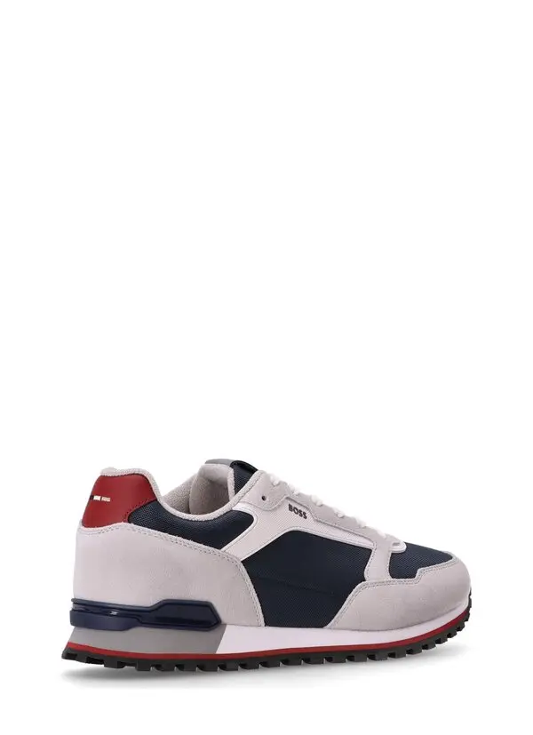 Hugo Boss Panelled Sneakers - Multicolor