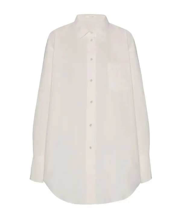THE ROW Long-sleeved Buttoned Shirt