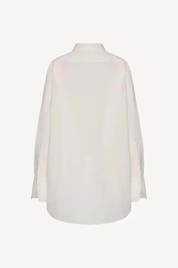 THE ROW Long-sleeved Buttoned Shirt