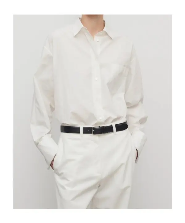 THE ROW Long-sleeved Buttoned Shirt