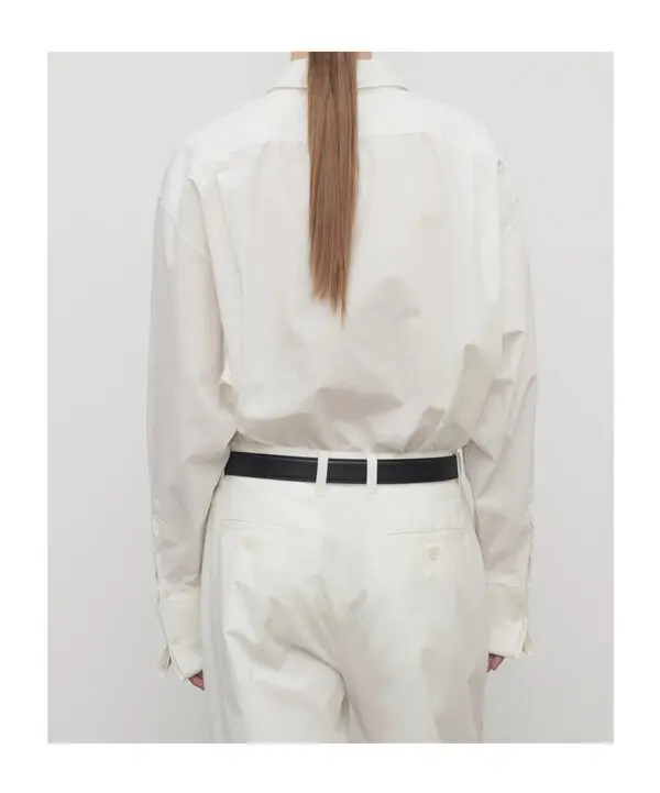 THE ROW Long-sleeved Buttoned Shirt