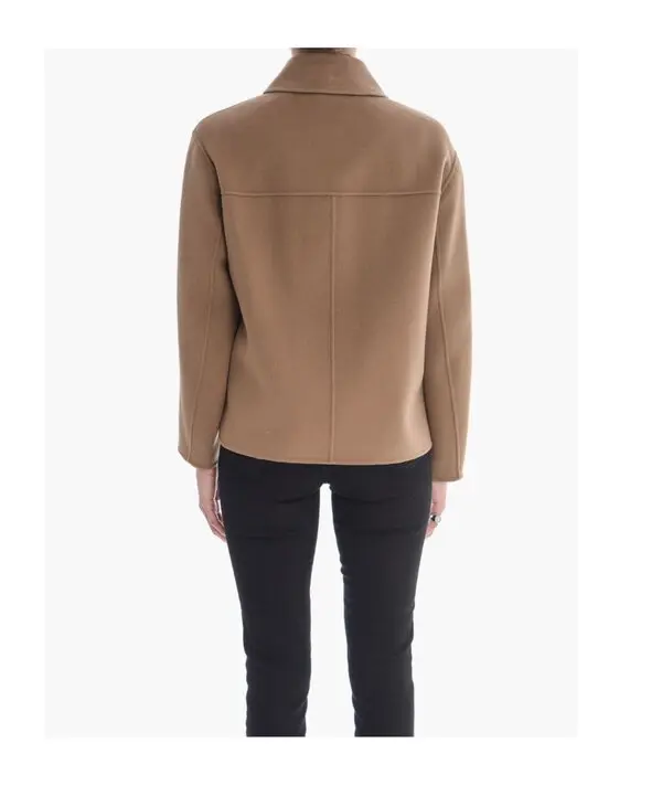Max Mara Double-breasted Long-sleeved Coat