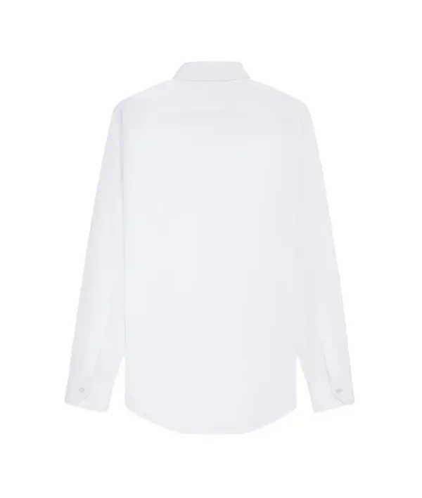 Celine Loose Shirt In Cotton Poplin
