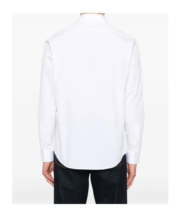Celine Loose Shirt In Cotton Poplin