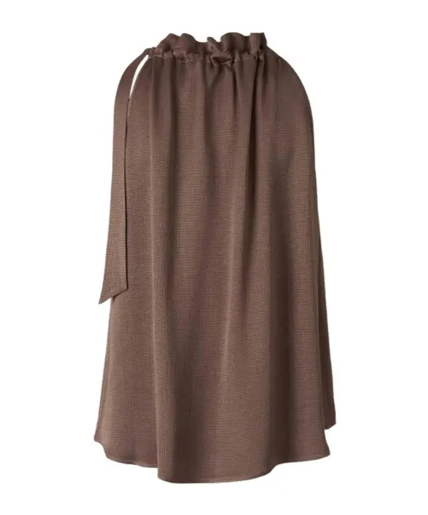 Peserico Sleeveless Drawstring Detail Vest