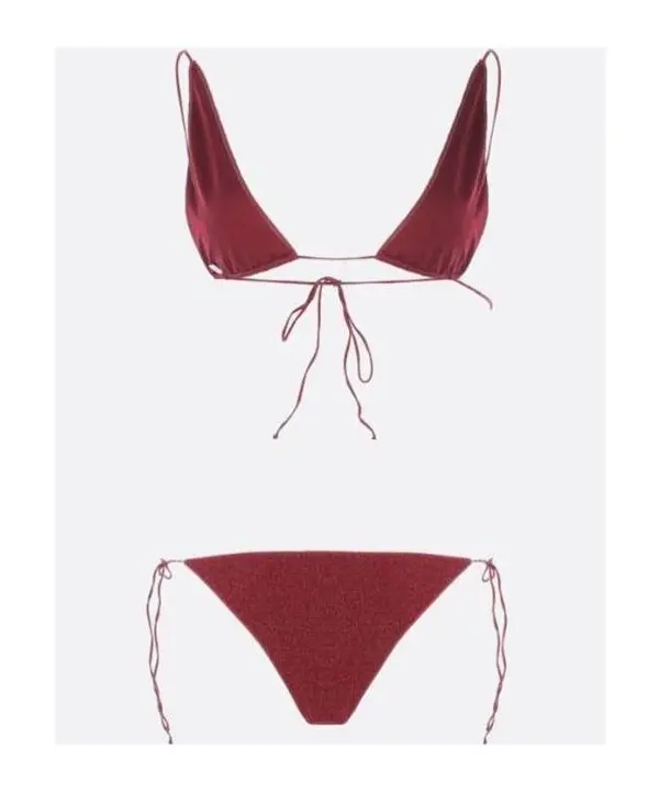 Oseree Two-piece Bikini - Red