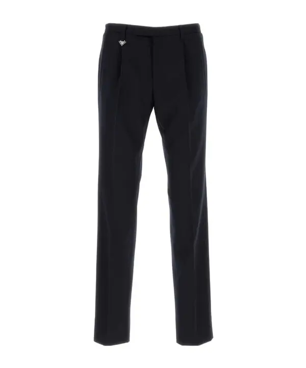 Prada Pleated Tailored Trousers