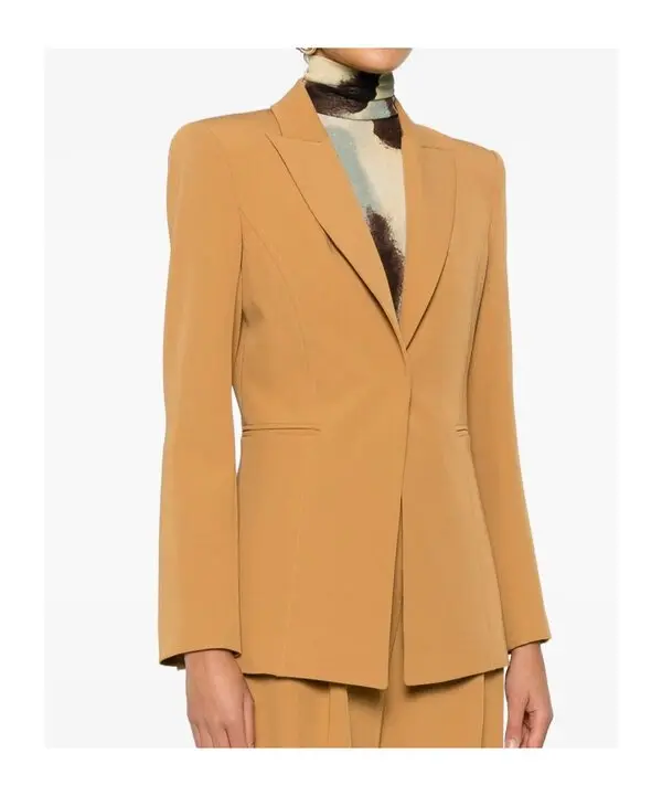 Patrizia Pepe Peak Lapel Blazer