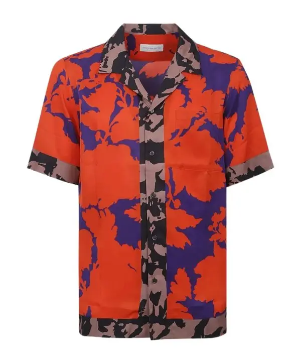 Dries Van Noten Satin Shirt