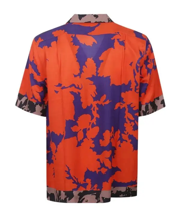 Dries Van Noten Satin Shirt
