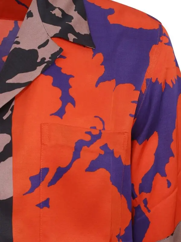 Dries Van Noten Satin Shirt