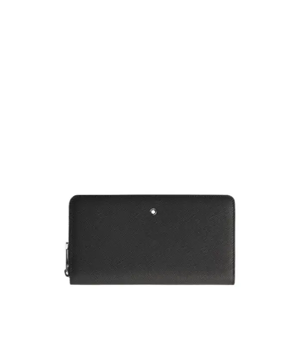 Montblanc Zip-around Wallet - Black