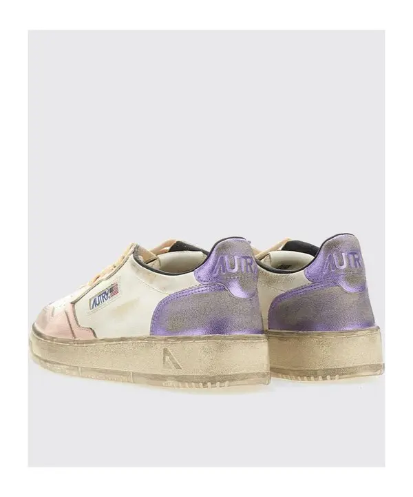 AUTRY Medalist Super Vintage Sneakers - Nude