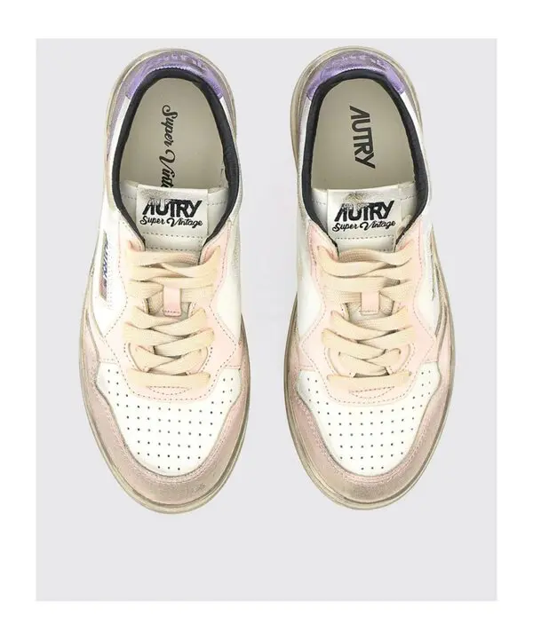 AUTRY Medalist Super Vintage Sneakers - Nude