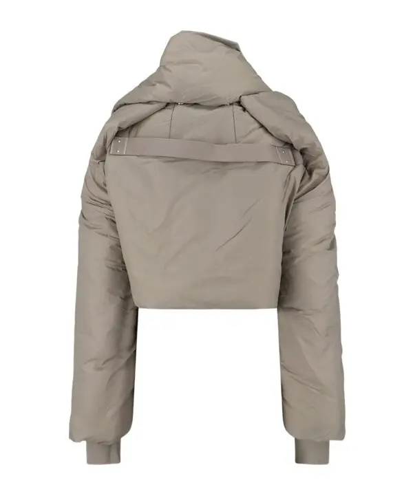 Rick Owens Convertible Cropped Jacket - Nude